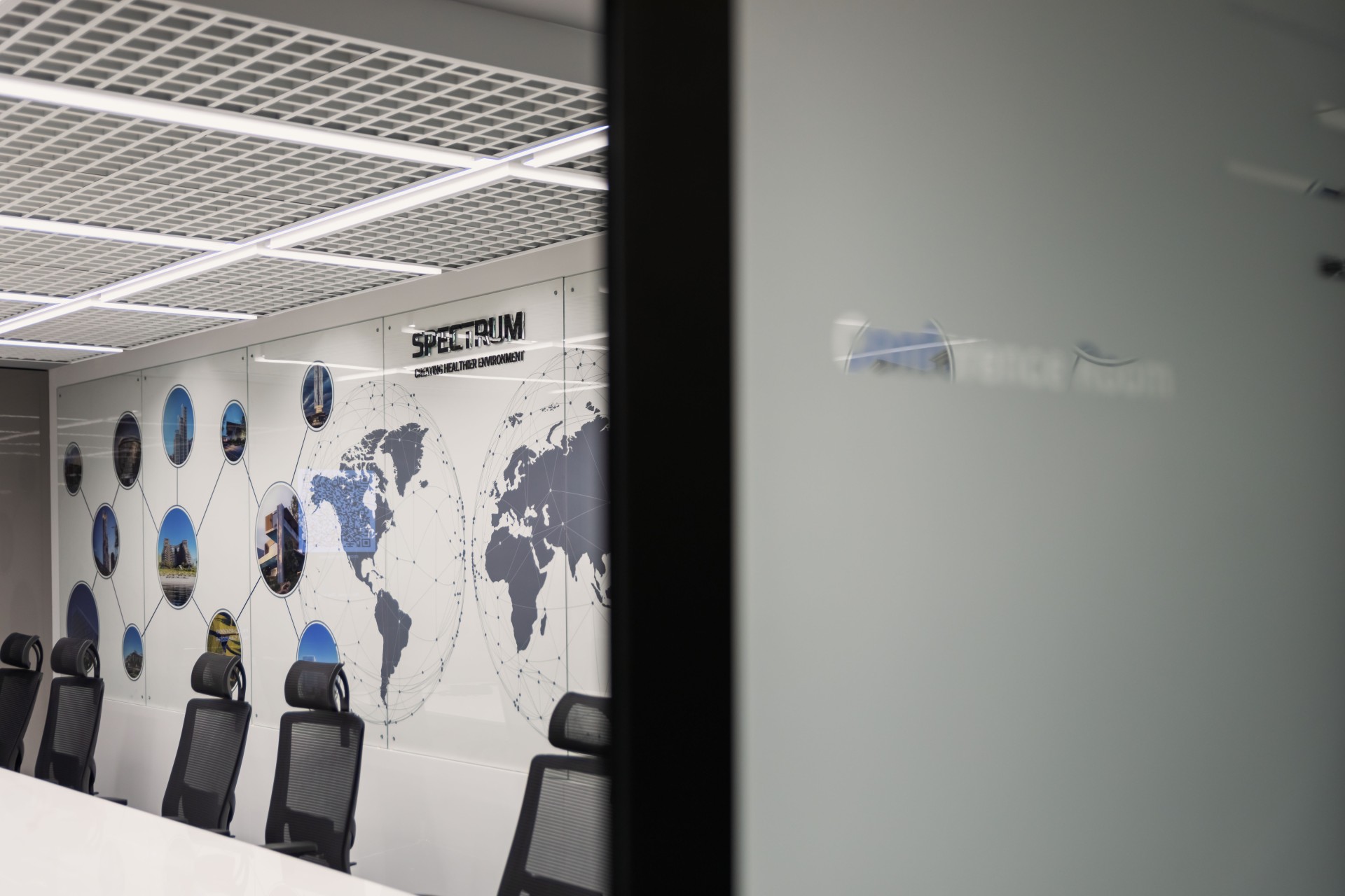 Spectrum Office Design: - Spectrum